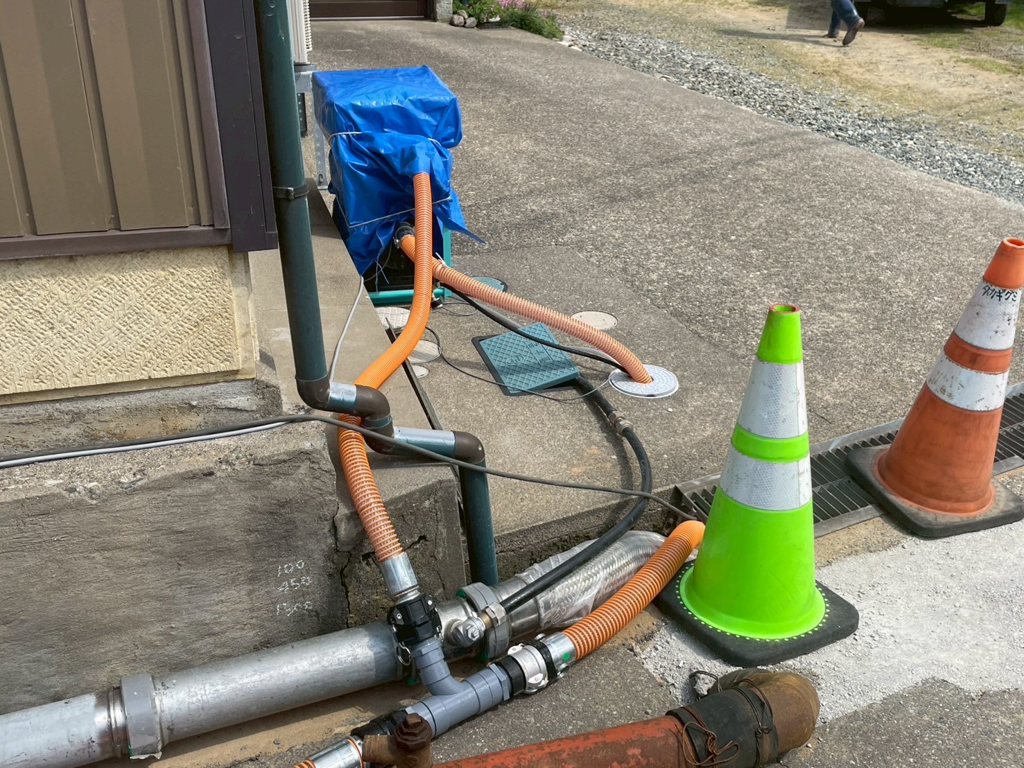 アクセス工法AXP40 - 株式会社セラスト｜富山の下水道工事、水替工事
